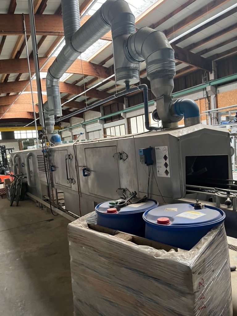 Kistenspülmaschine gebraucht von Kitzinger GmbH